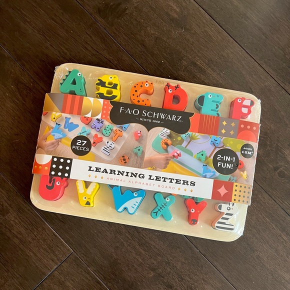 FAO Schwarz | Toys | New Original Packaging Fao Schwarz Learning ...